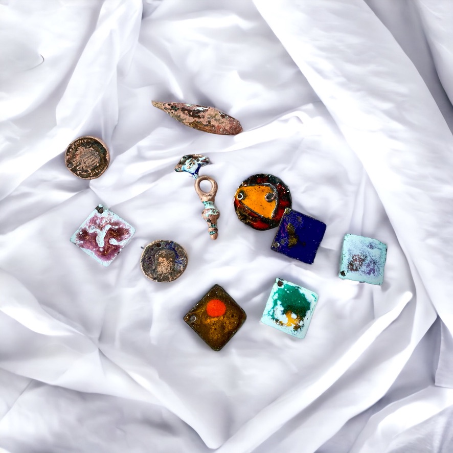 Hot Enamelling Techniques - Elena Nahum Leroy